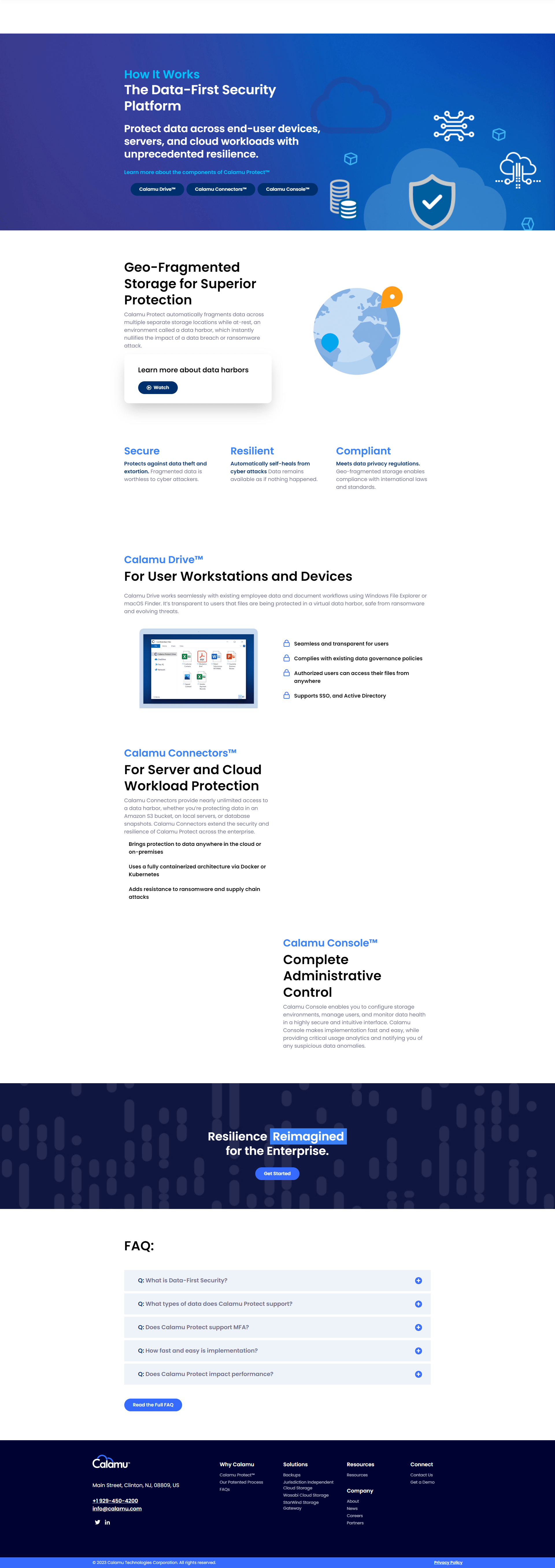 InspoSec features Calamu Technologies